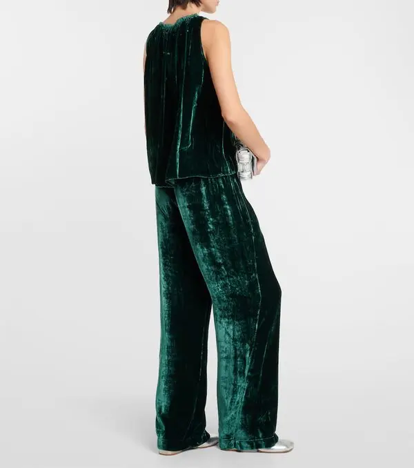 Velvet By Graham & Spencer Prima Tank Top - Green