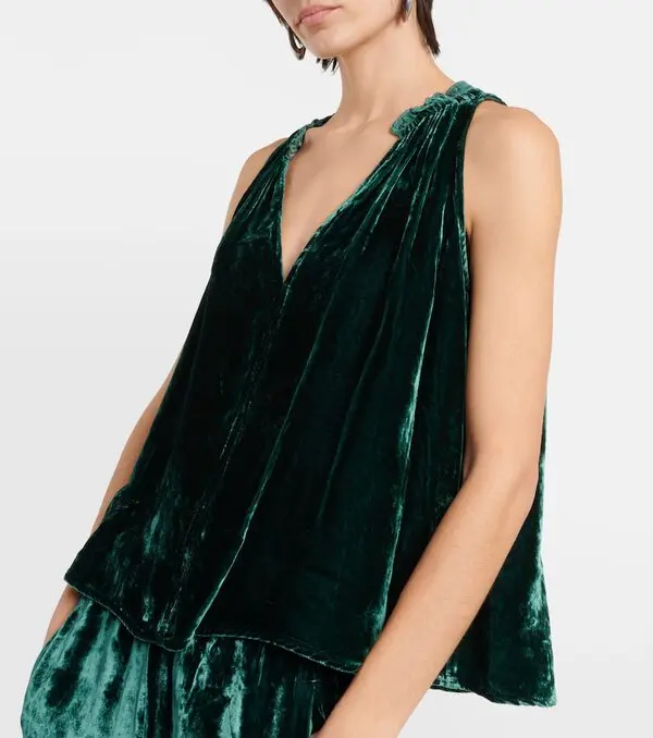 Velvet By Graham & Spencer Prima Tank Top - Green
