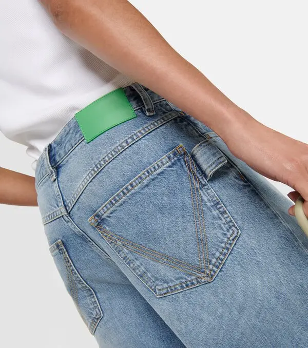Bottega Veneta High-rise Straight Jeans
