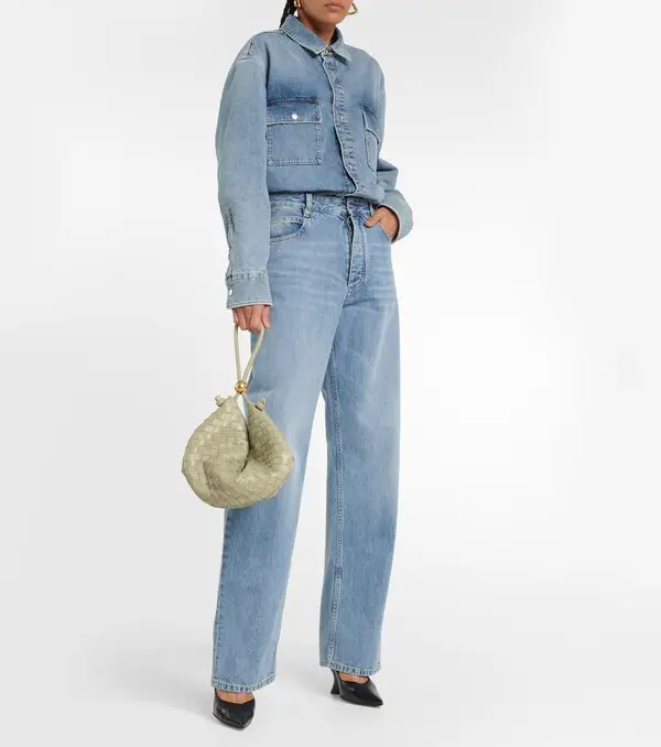 Bottega Veneta High-rise Straight Jeans