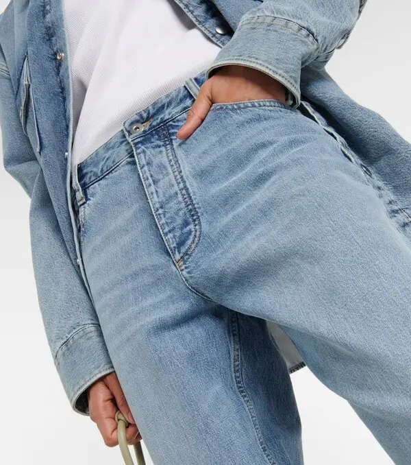 Bottega Veneta High-rise Straight Jeans