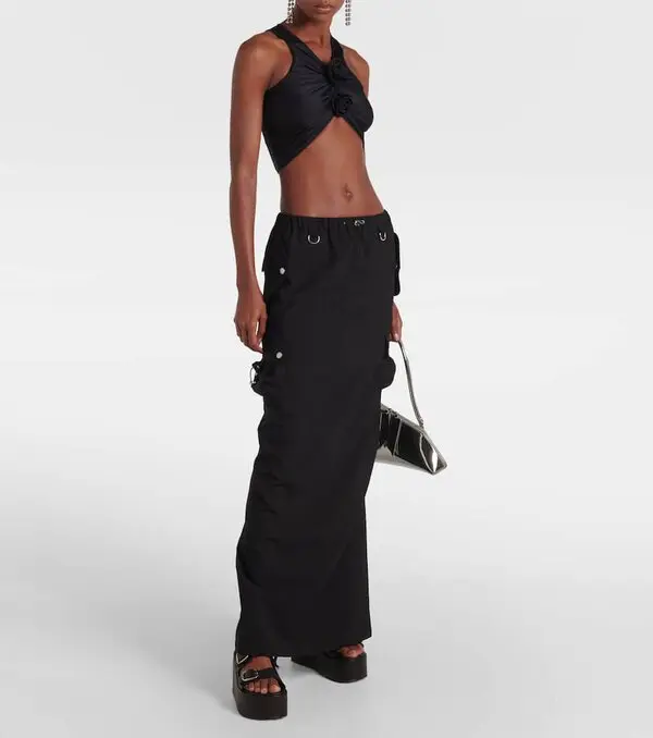 Coperni Cargo Maxi Skirt