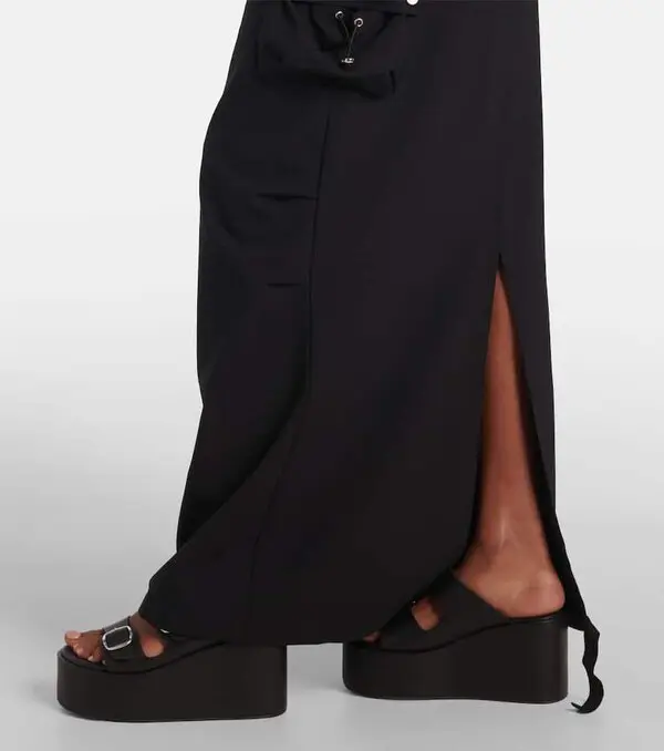 Coperni Cargo Maxi Skirt
