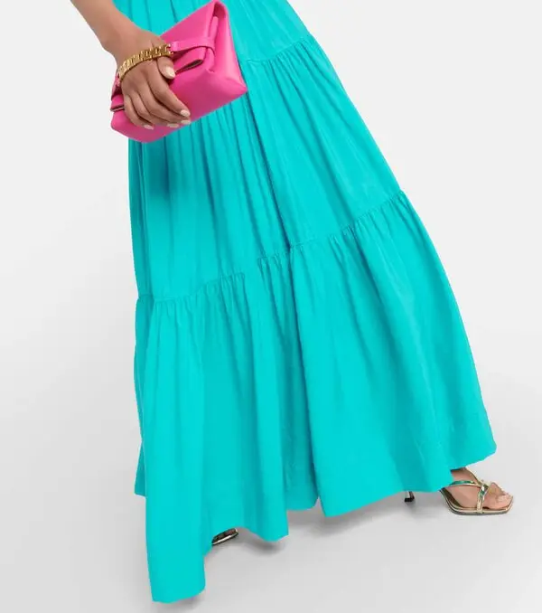 Simkhai Laurel Halterneck Maxi Dress