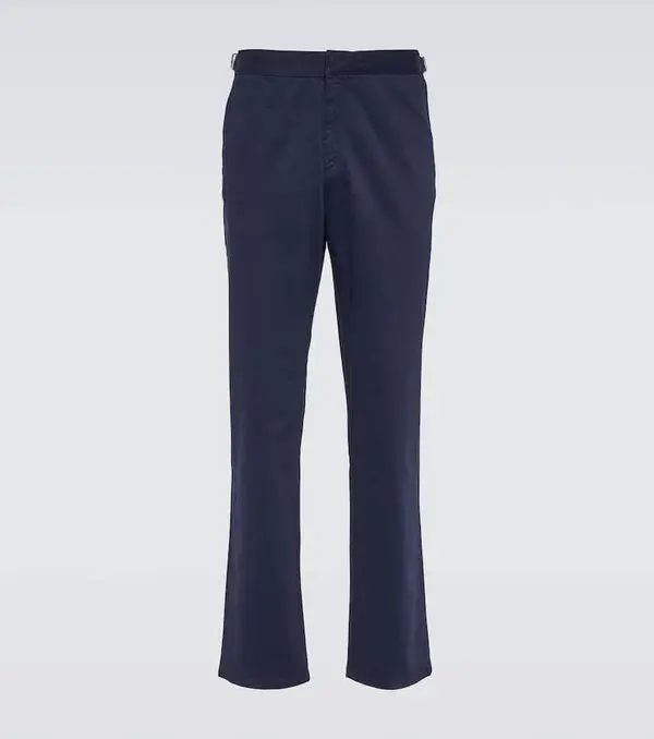 Orlebar Brown Fallon Cotton Twill Chinos