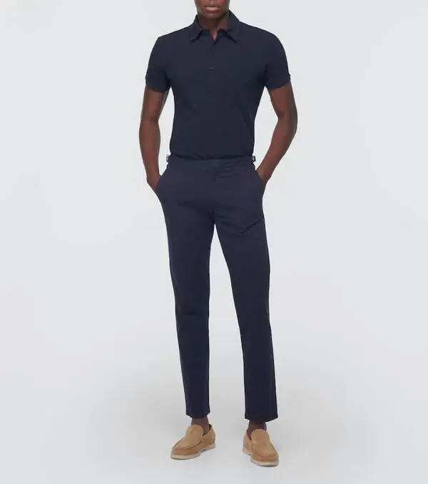 Orlebar Brown Fallon Cotton Twill Chinos