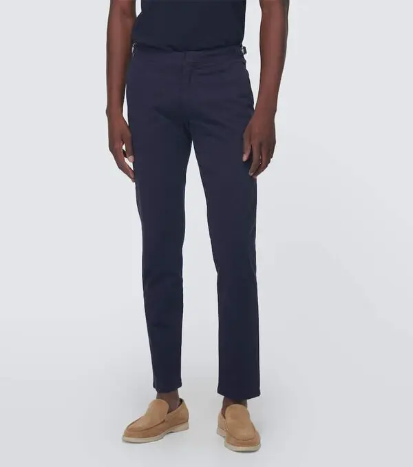 Orlebar Brown Fallon Cotton Twill Chinos