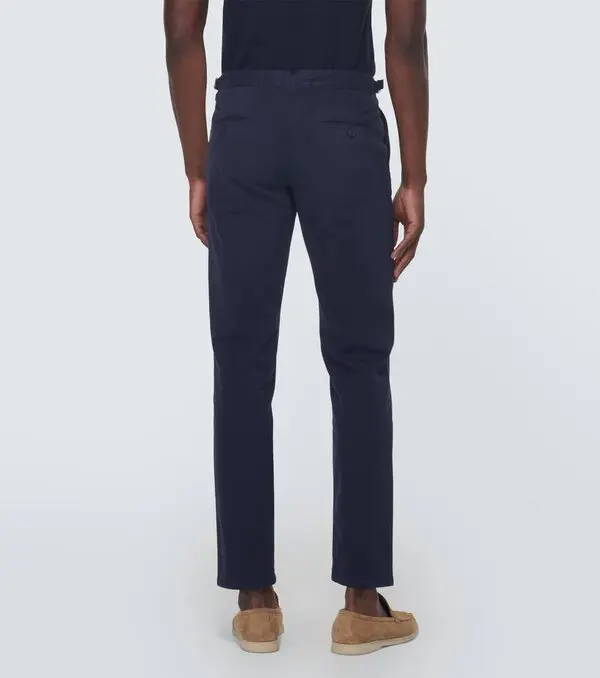 Orlebar Brown Fallon Cotton Twill Chinos