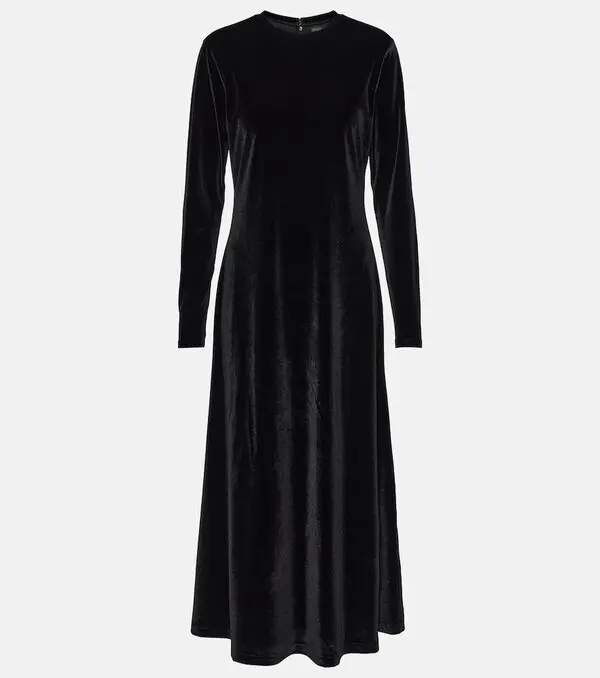 Polo Ralph Lauren Velvet Maxi Dress