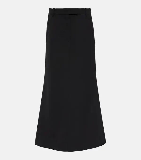 Acne Studios Wool-blend Maxi Skirt