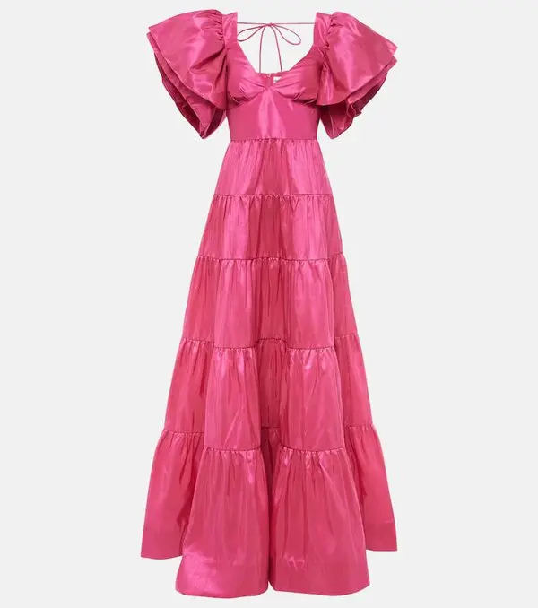 Rebecca Vallance Niarah Gown - Pink
