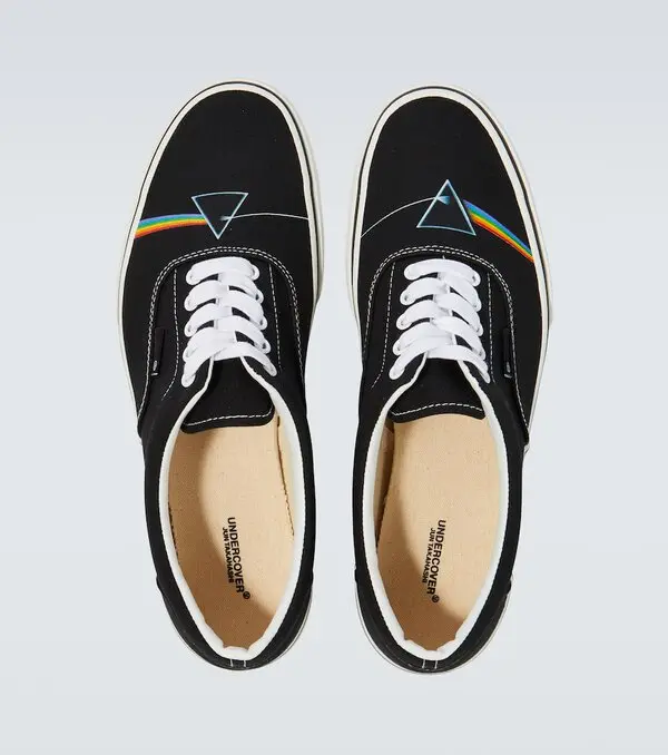 Undercover Low-top Canvas Sneakers