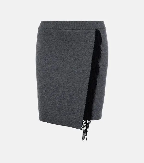 LISA YANG Mette Cashmere Wrap Skirt