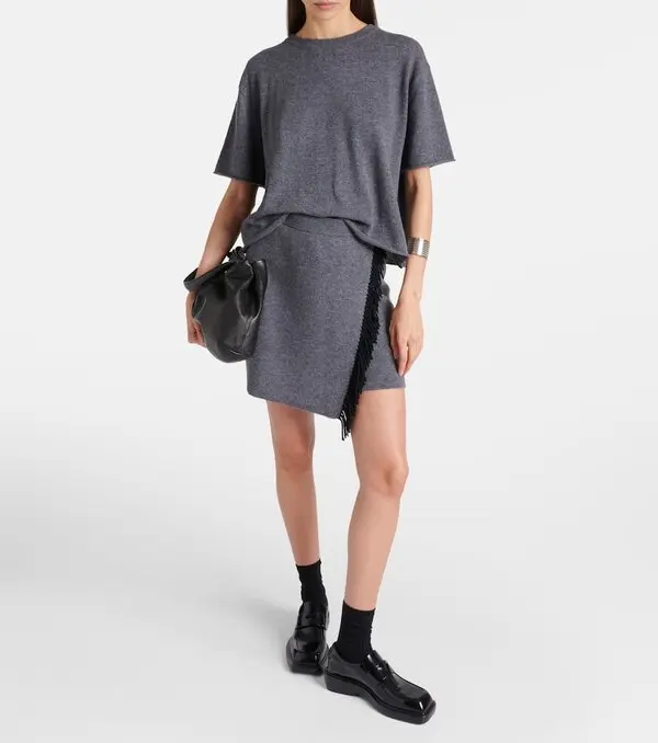 LISA YANG Mette Cashmere Wrap Skirt