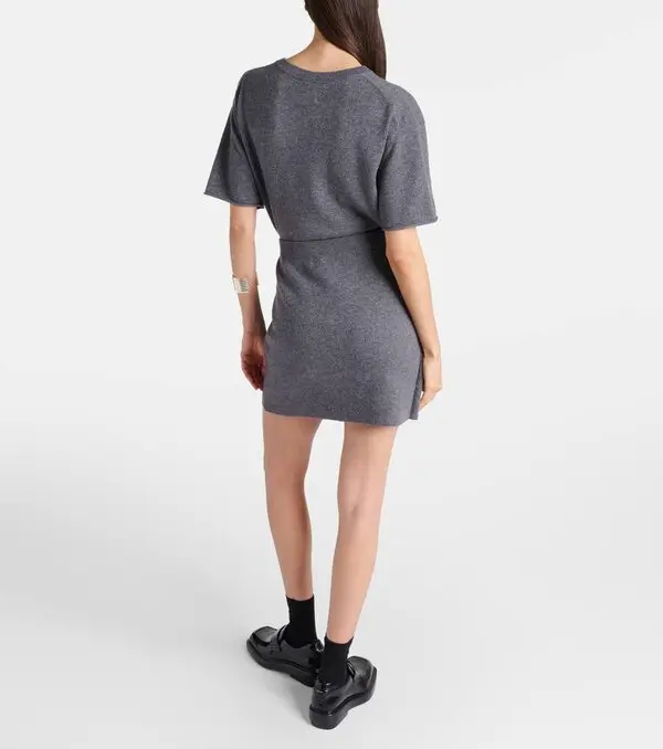 LISA YANG Mette Cashmere Wrap Skirt