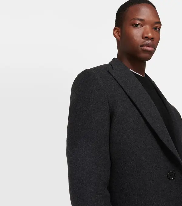 Dolce & Gabbana Wool-blend Overcoat