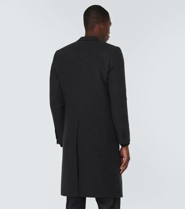 Dolce & Gabbana Wool-blend Overcoat