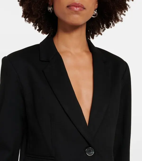 Velvet By Graham & Spencer Anya Cropped Blazer
