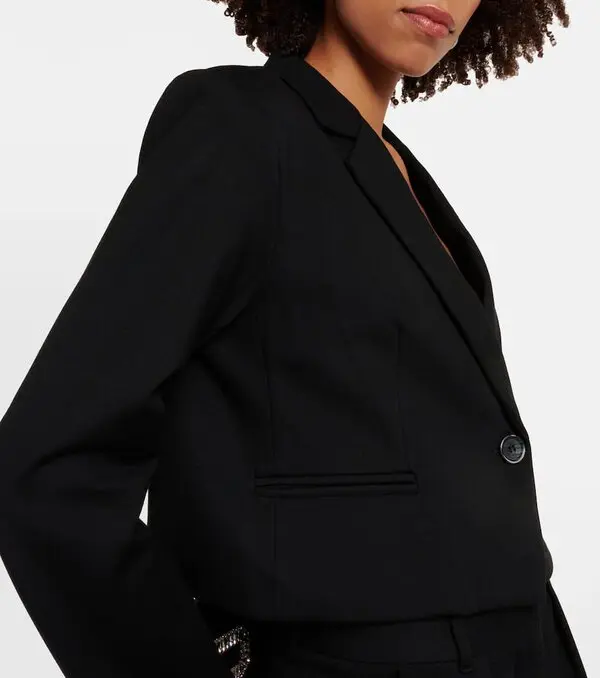 Velvet By Graham & Spencer Anya Cropped Blazer