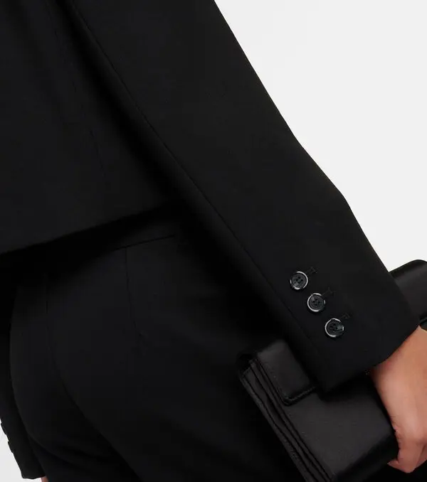 Velvet By Graham & Spencer Anya Cropped Blazer