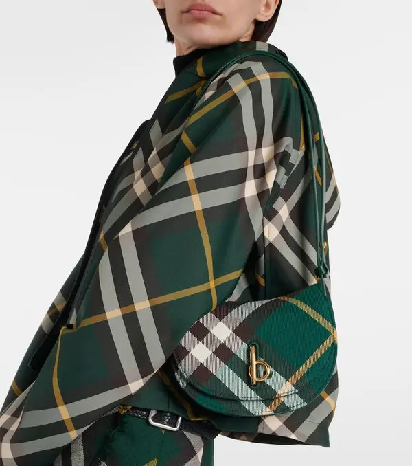 Burberry Rocking Horse Mini Shoulder Bag - Green