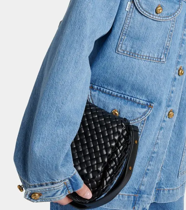 BLAZÉ MILANO Sahariana Oversized Denim Jacket