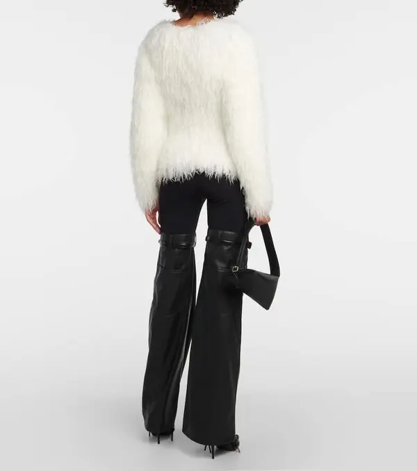 Coperni Fluffy Knit Sweater