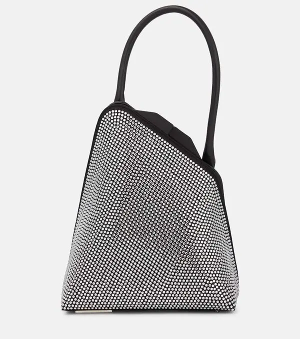 Attico Sunset Mini Crystal-embellished Tote