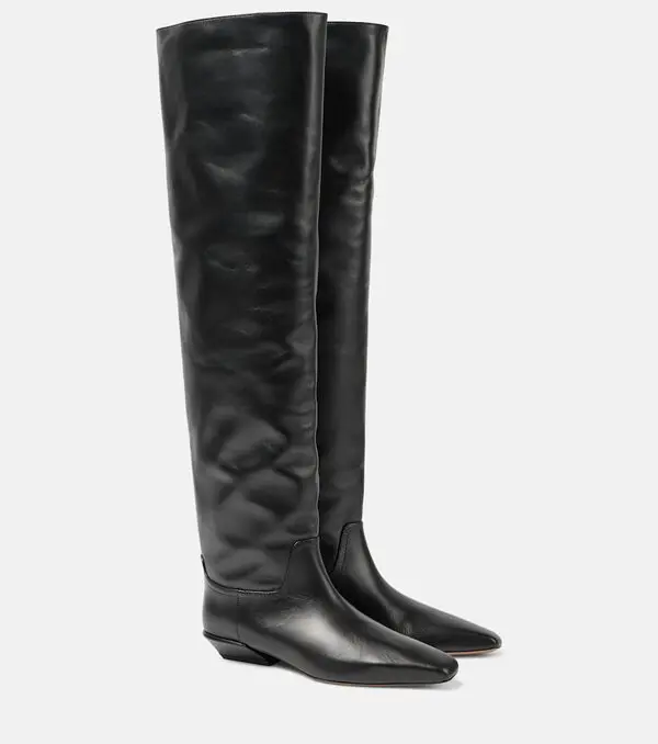 Paris Texas Bettina Over-the-knee Leather Boots