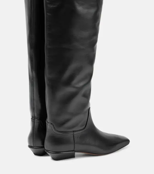 Paris Texas Bettina Over-the-knee Leather Boots