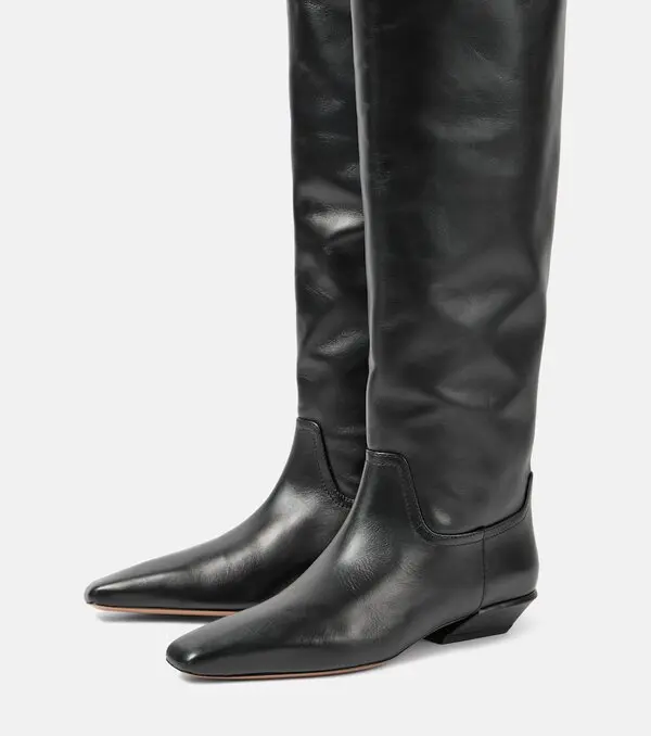 Paris Texas Bettina Over-the-knee Leather Boots