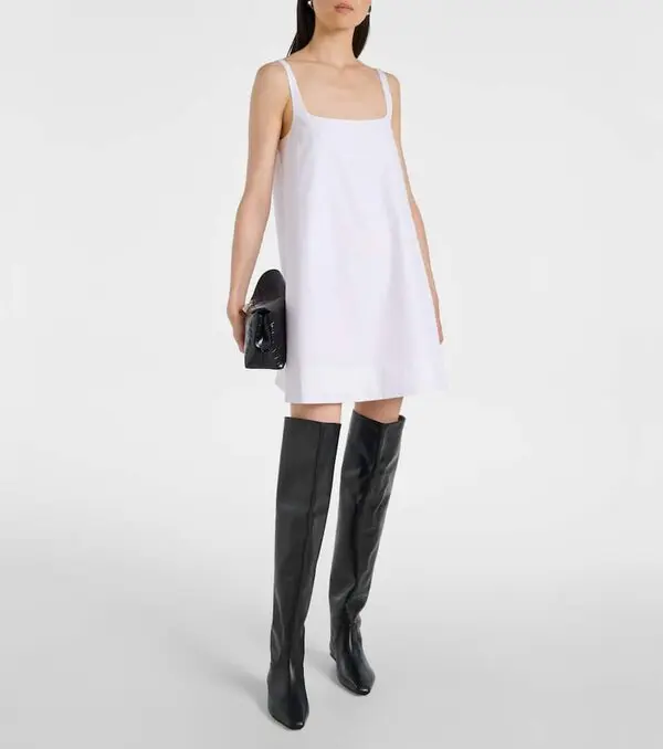 Paris Texas Bettina Over-the-knee Leather Boots