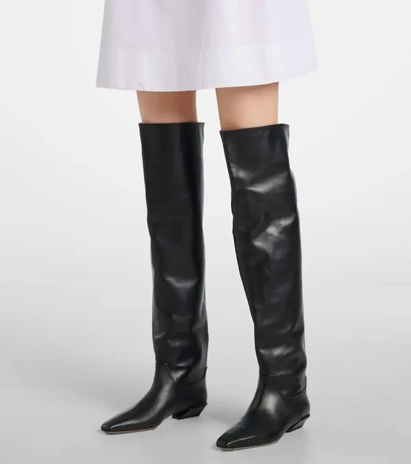 Paris Texas Bettina Over-the-knee Leather Boots