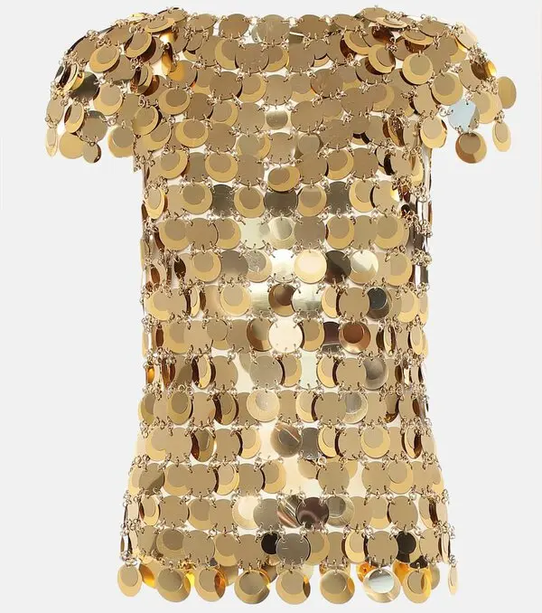 Rabanne Embellished Top