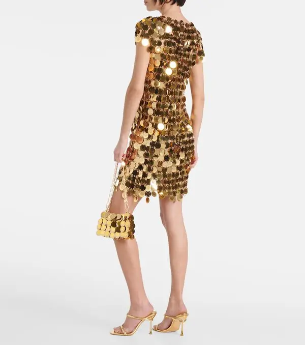 Rabanne Embellished Top