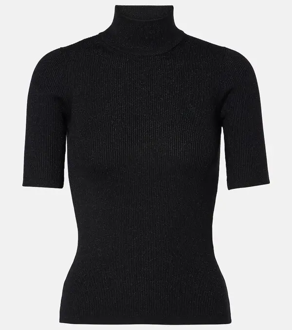 Max Mara Alce Turtleneck Top