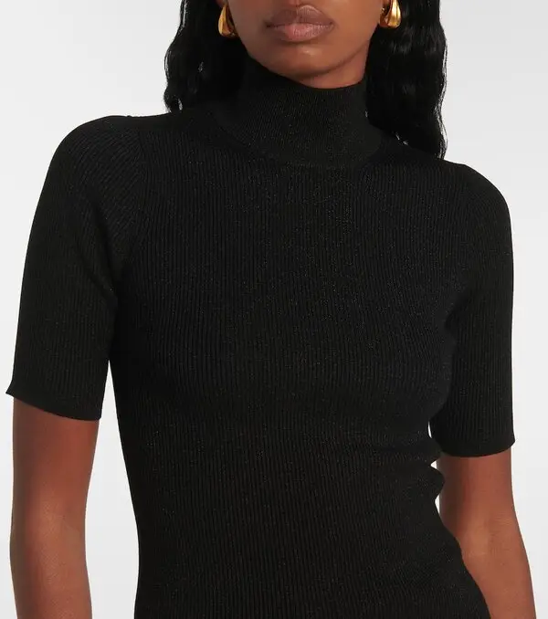 Max Mara Alce Turtleneck Top