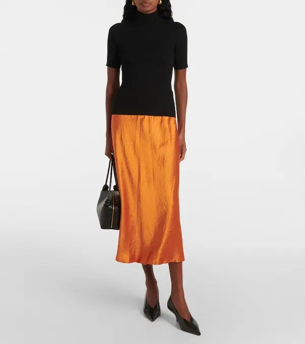 Max Mara Alce Turtleneck Top