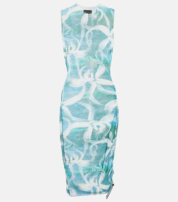 LOUISA BALLOU Heatwave Mini Dress - White
