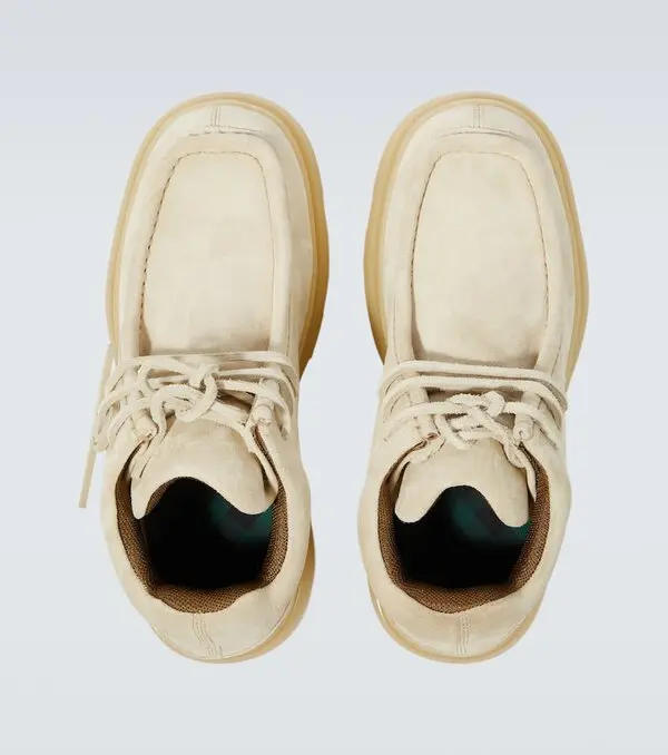 Burberry Suede Desert Boots