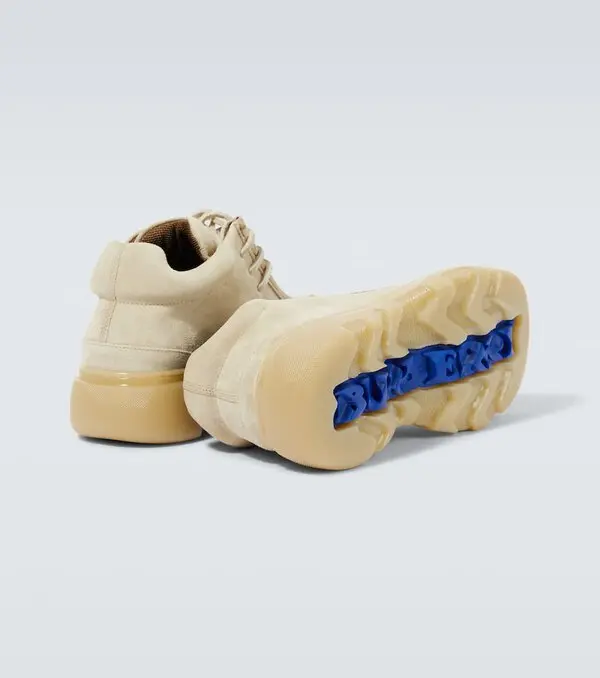 Burberry Suede Desert Boots