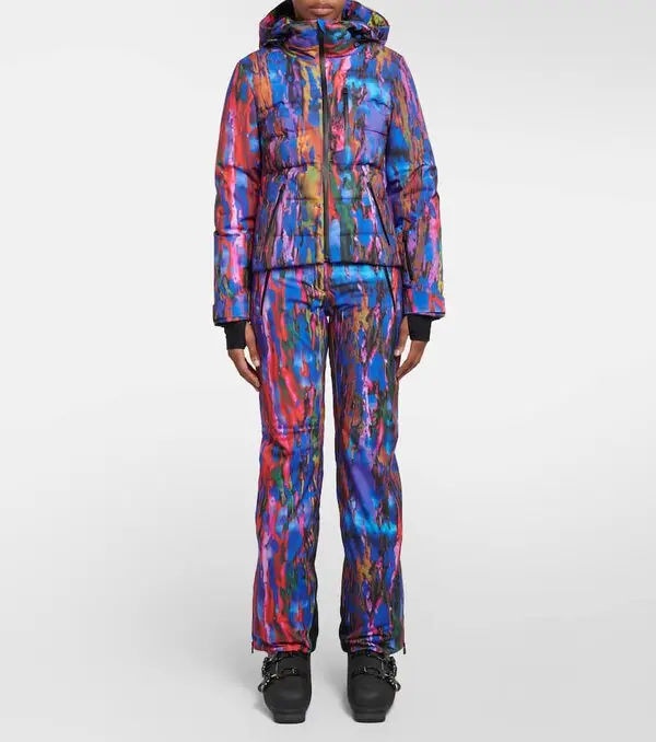 Aztech Mountain Down Ski Jacket - Multicoloured