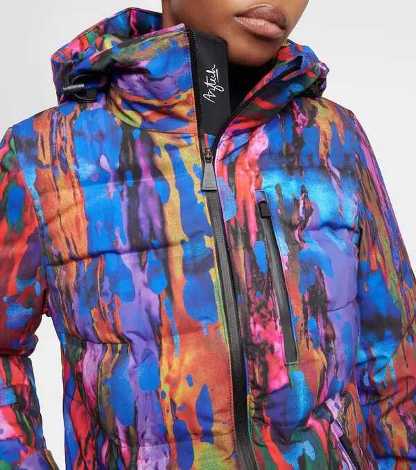 Aztech Mountain Down Ski Jacket - Multicoloured