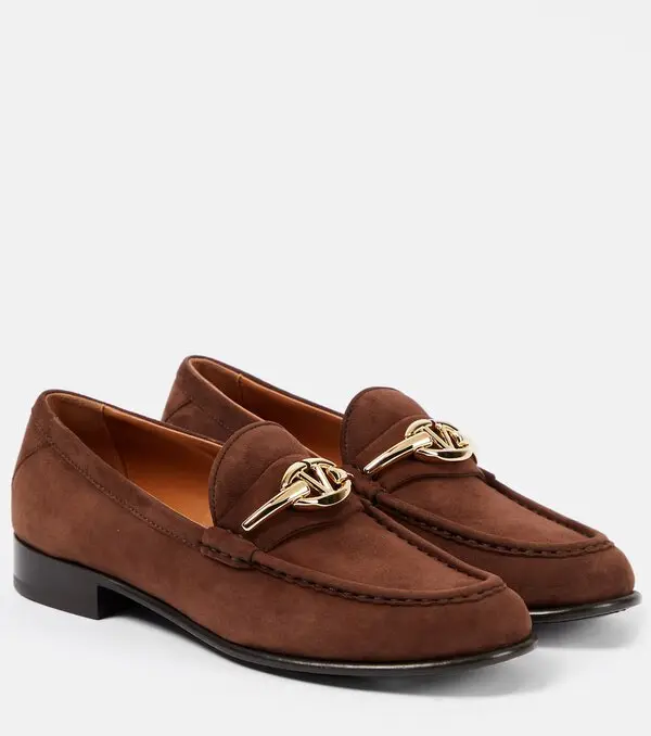 Valentino Garavani Vlogo Gate Loafers