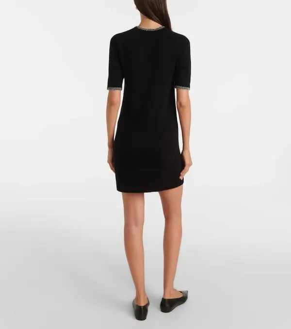 Max Mara Denny Wool And Cashmere Midi Dress