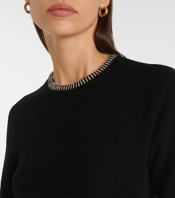 Max Mara Denny Wool And Cashmere Midi Dress