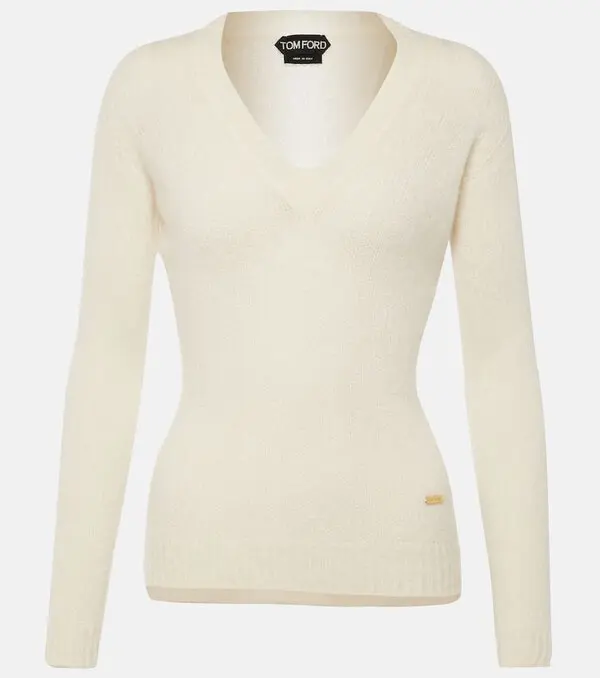 TOM FORD Cashmere And Silk Sweater