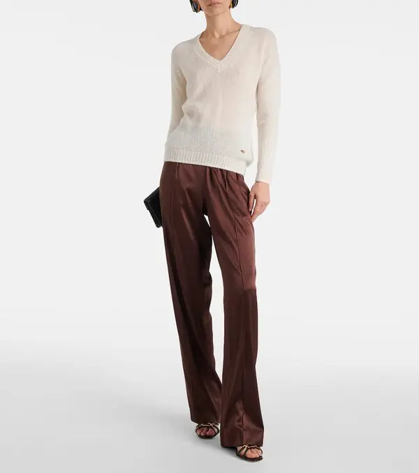 TOM FORD Cashmere And Silk Sweater