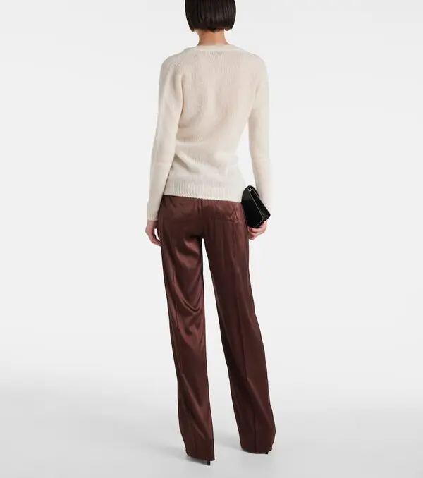 TOM FORD Cashmere And Silk Sweater