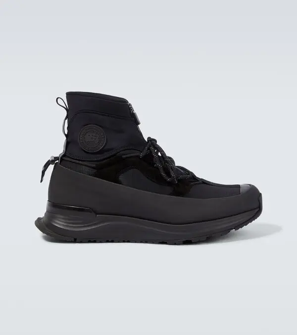 Canada Goose Glacier Trail High-top Lace-up Sneakers